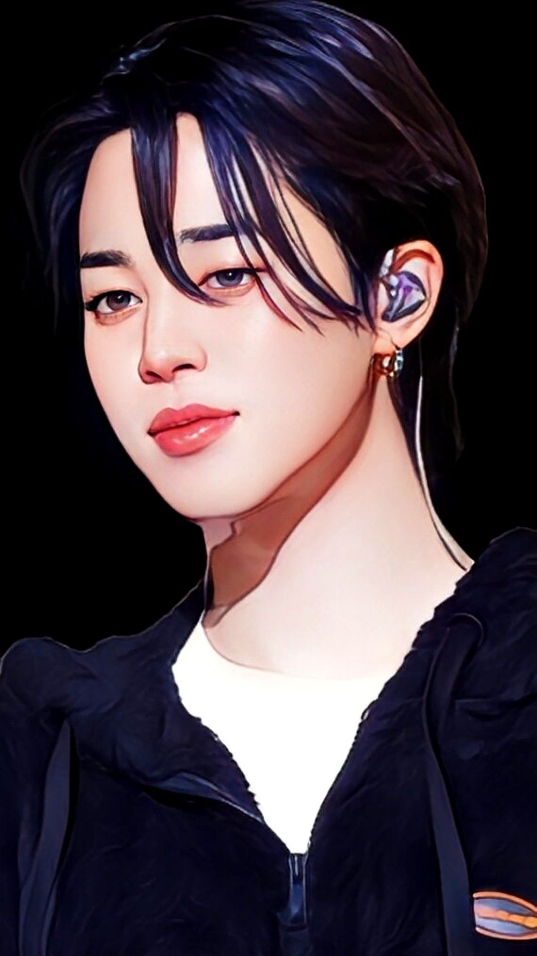 Jimin Tooned Jimin Fanart Bts Jimin Jimin