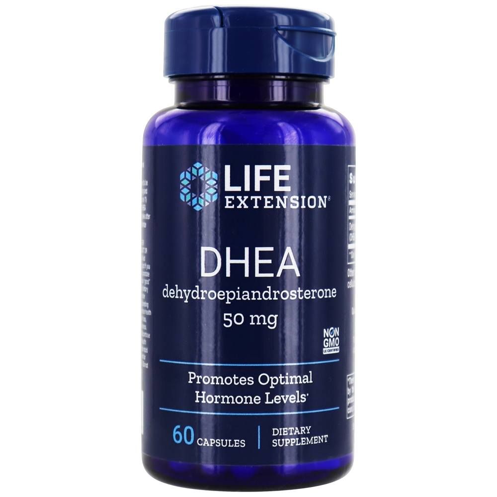 Comprar DHEA Dehidroepiandrosterona 50 mg. - Cápsulas 60 Life Extension ... Comprar DHEA Dehidroepiandrosterona 50 mg. - Cápsulas 60 Life Extension ...