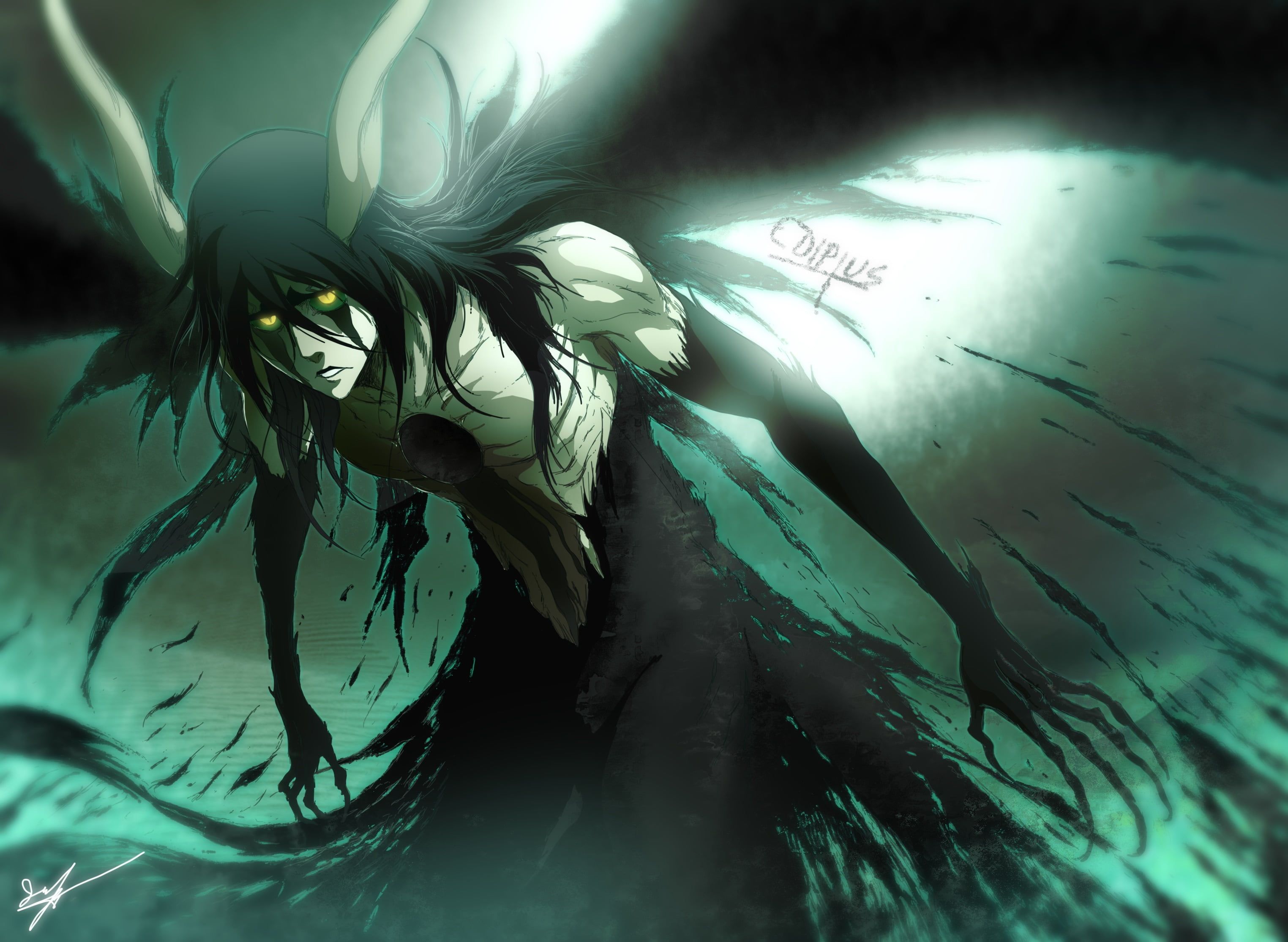 Bleach Ulquiorra Cifer 2k Wallpaper Hdwallpaper Desktop Bleach Anime Bleach Anime