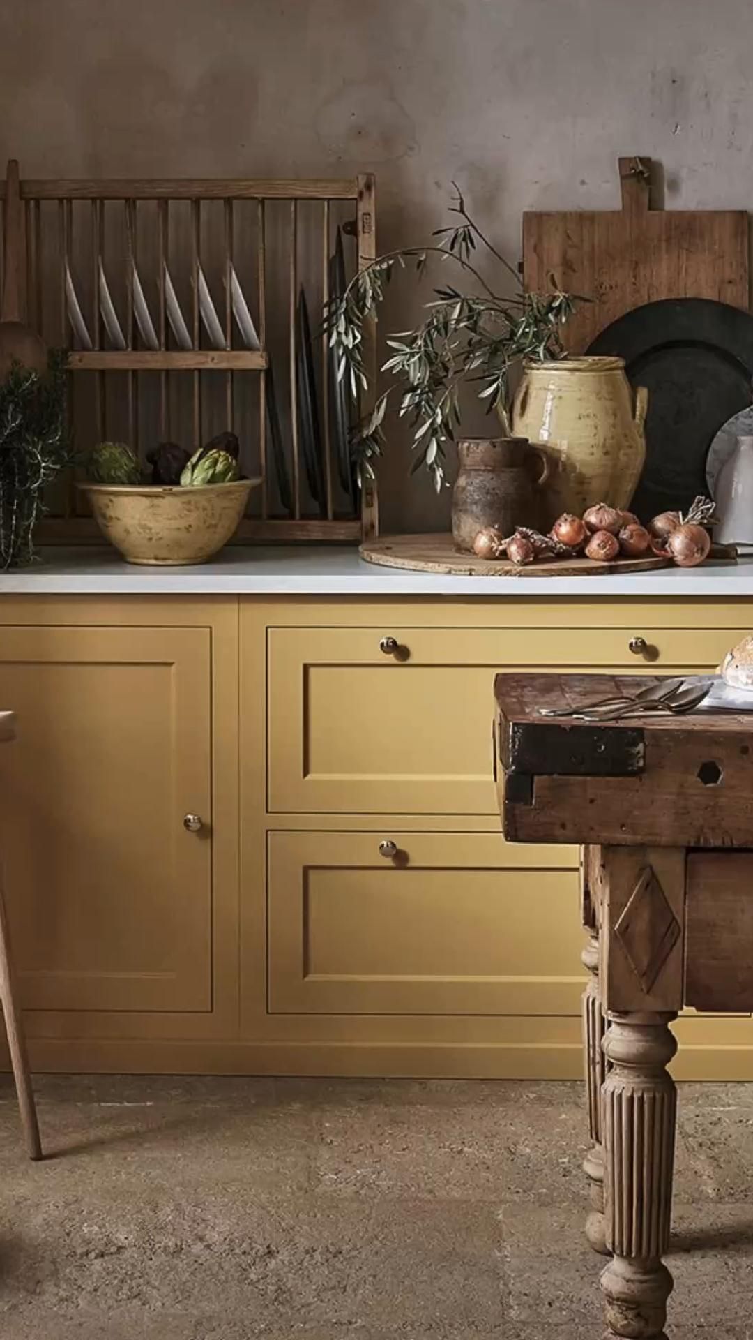 A Cozy Cluttered French Style Kitchen By Devol Artofit