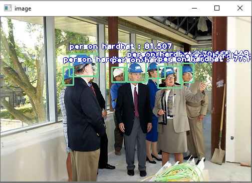 Custom Model Object Detection With Opencv And Imageai Codeproject Detection People