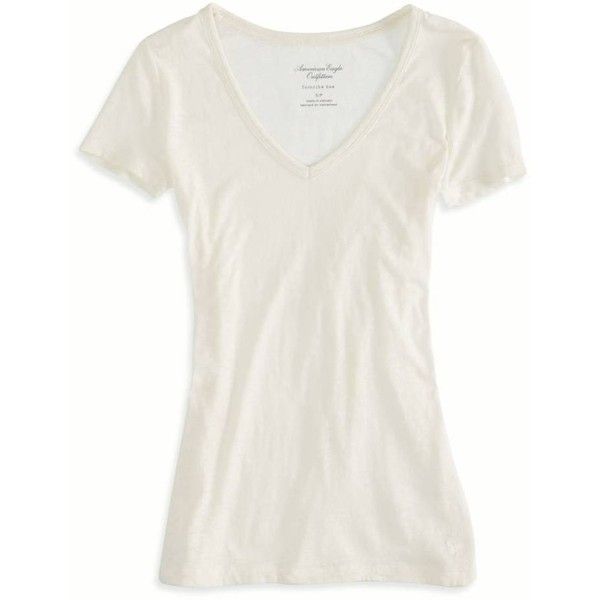 American Eagle Real Soft Favorite V Neck T Shirt 14 Liked On