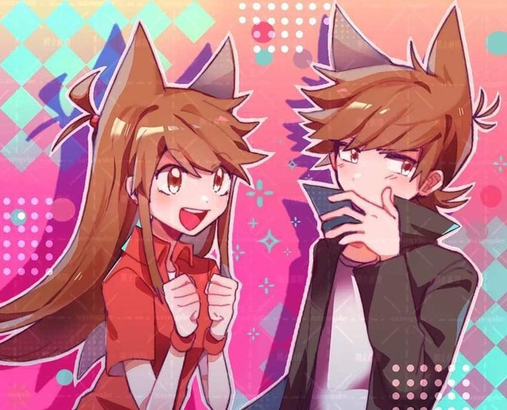 Me And Tori π«°π» Cute Drawings Character Art Cartoon As Anime
