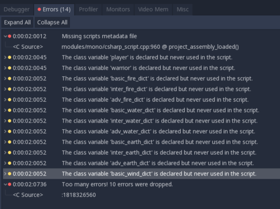 When You Are Debugging And The Debugger Tells You You Have Too Many