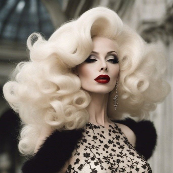 Pin By Nikos Samaras On Wigs In 2024 Big Hair Big Blonde Hair