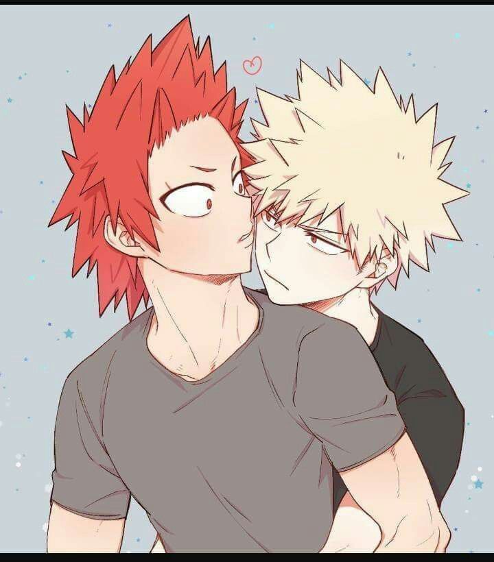 Pin By Khady On Hero Anime Cute Kiss Kirishima