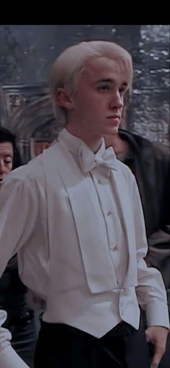Draco Malfoy Aesthetic Harry Potter Aesthetic Draco Malfoy Yule Ball Yule Ball Aesthetic