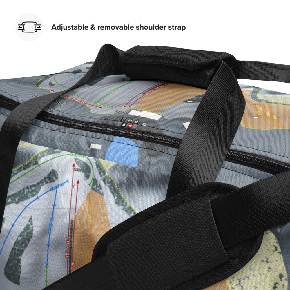 Hanson Hills, Michigan Ski Trail Map Duffle Bag | Duffle bag, Duffle, Bags Hanson Hills, Michigan Ski Trail Map Duffle Bag | Duffle bag, Duffle, Bags