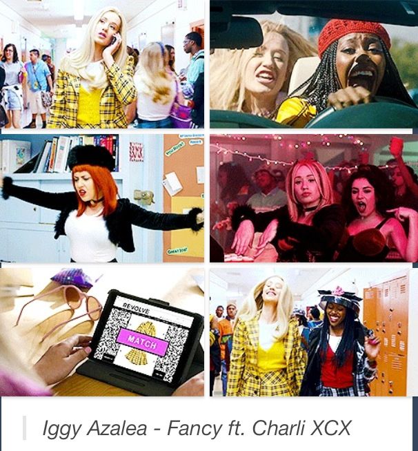 Iggy Azalea And Charli Xcxs Fancy Is An Homage To Clueless Fancy Iggy Iggy Azalea Fancy The