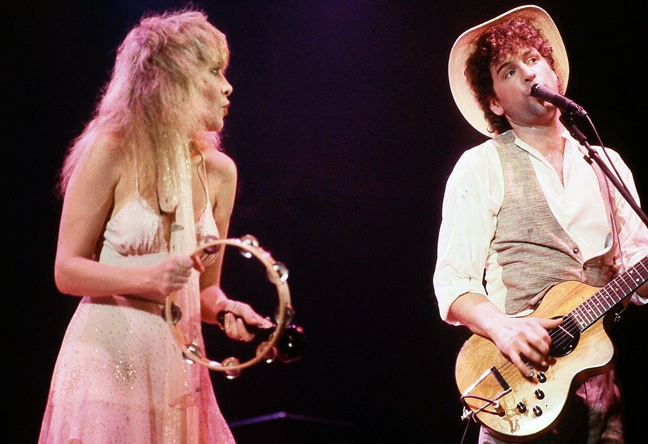 Stevie Nicks And Lindsey Buckingham Fleetwood Mac Stevie Nicks Lindsey