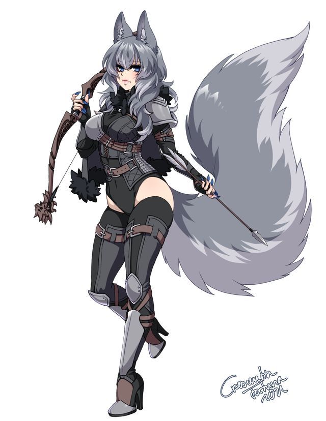 Venixa By Crescentia Fortuna En 2024 Arte De Personajes Personajes De Fantasía Dibujos De