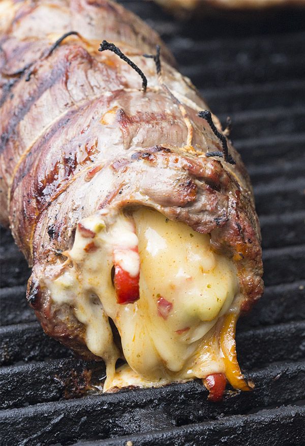 Fajita Stuffed Grilled Flank Steak Artofit