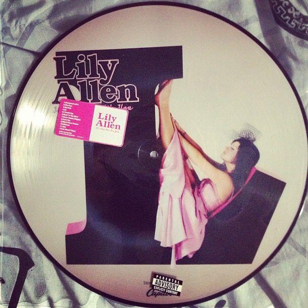 Its Not Me Its You Lily Allen Picture Vinyl Lily Allen Vinyl
