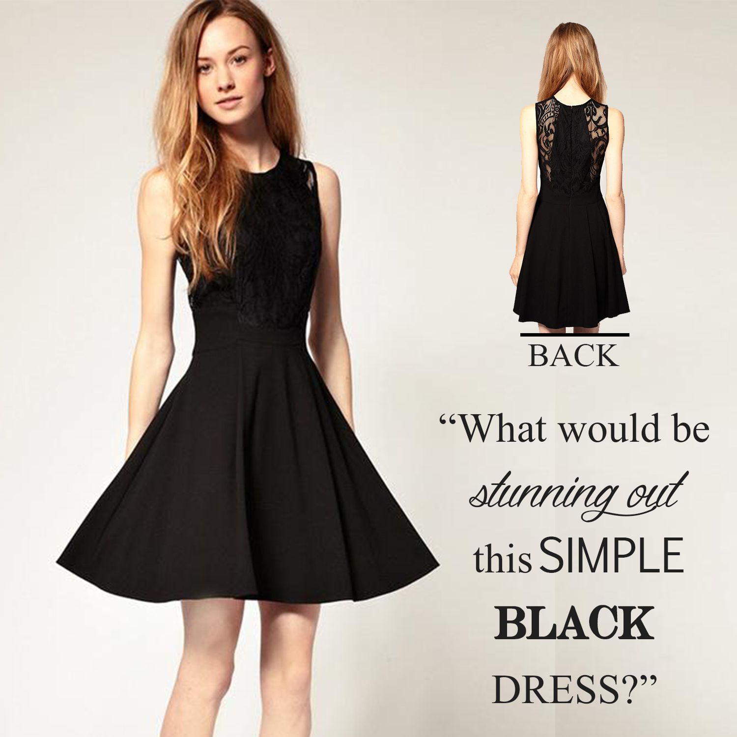 Simple Black Dress Youll Never Regret To Have This One