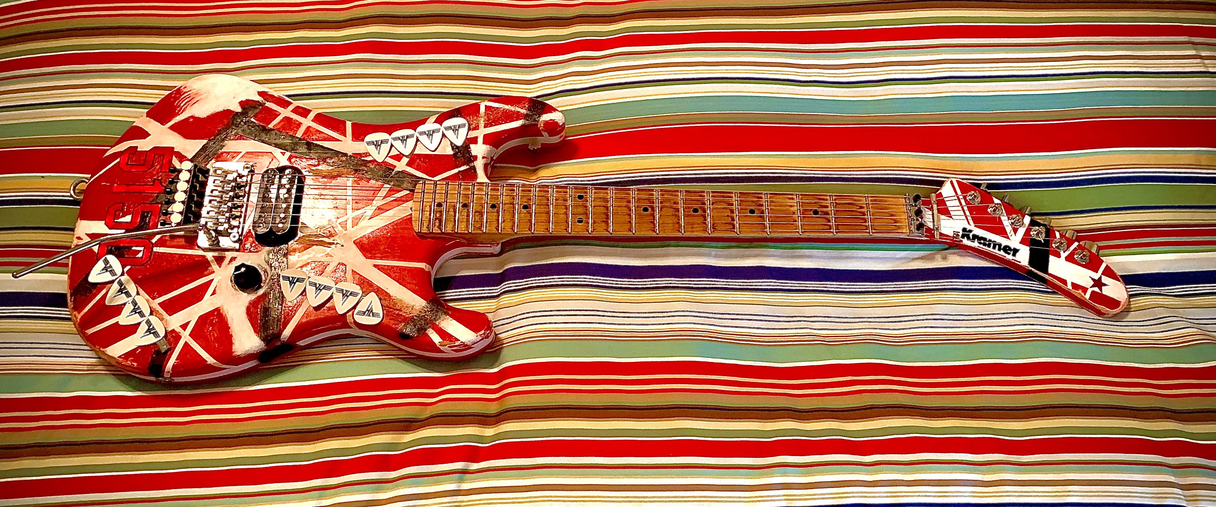 Pin By Eddie Van Halen Guitars On Eddie Van Halen Guitars Eddie Van Halen Van Halen Halen