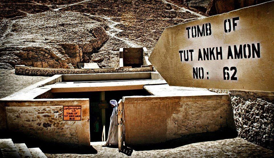 Tut Ankh Amon Tomb Valley Of The Kings Luxor Egypt Egipto