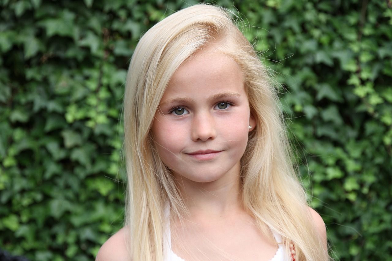 Free Image On Pixabay Blonde Girl Smiling Portrait