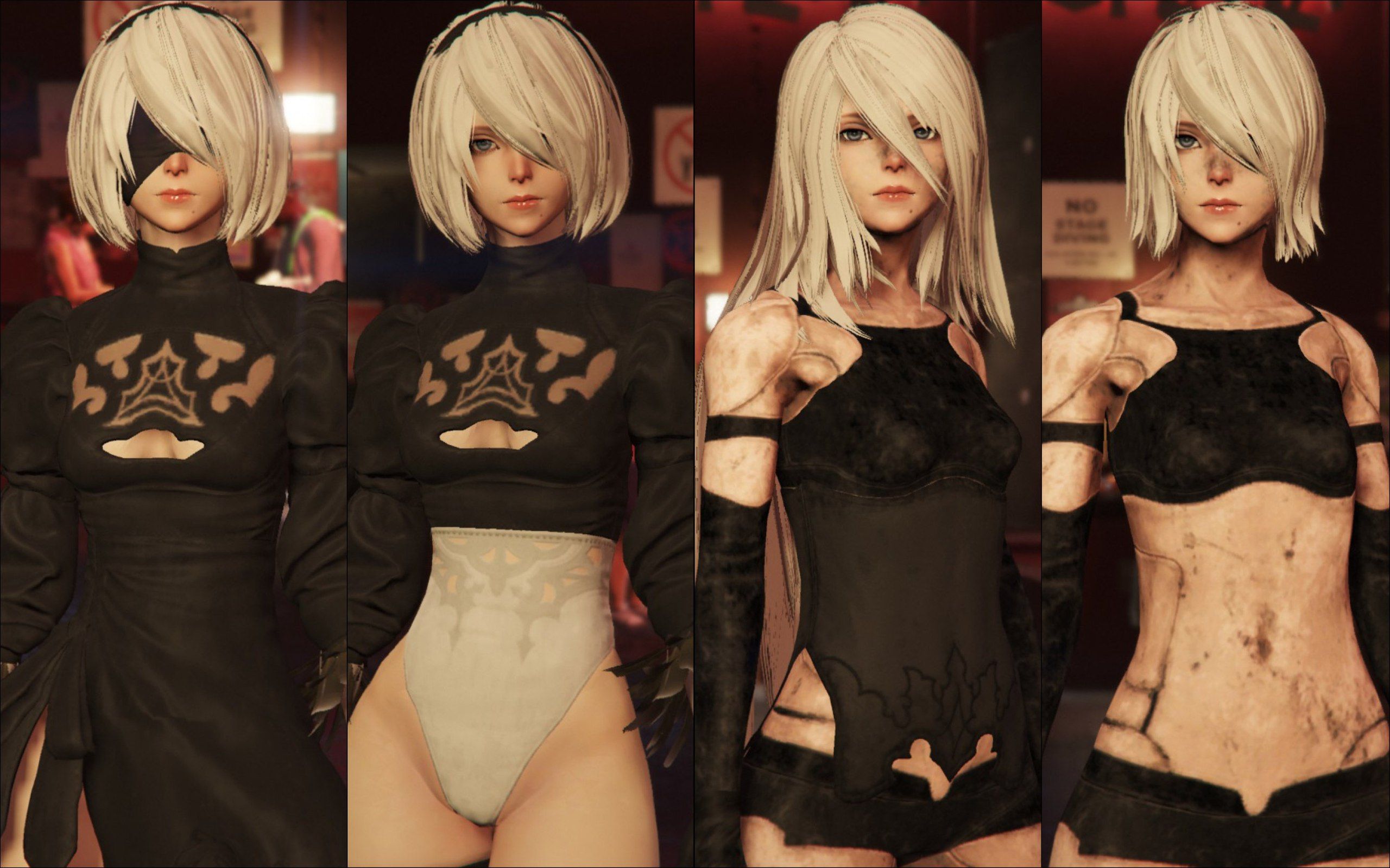 Nier Automatas Photos 7815 Photos Vk Nier Automata 2b And A2 Automata