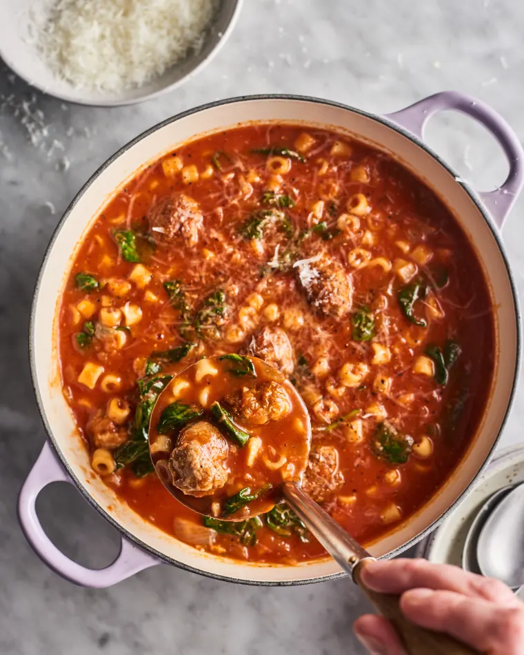 Sausage Meatball Soup Recipe In 2020 Meatball Soup Recipes Soups