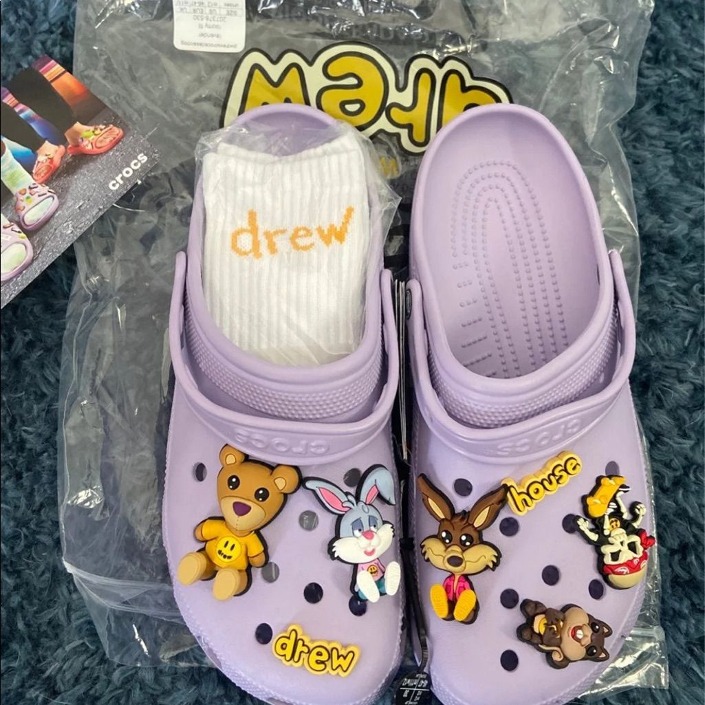 Justin Bieber, Purple Crocs, Retro Room, Women's Crocs, Mule Clogs ... Justin Bieber, Purple Crocs, Retro Room, Women's Crocs, Mule Clogs ...