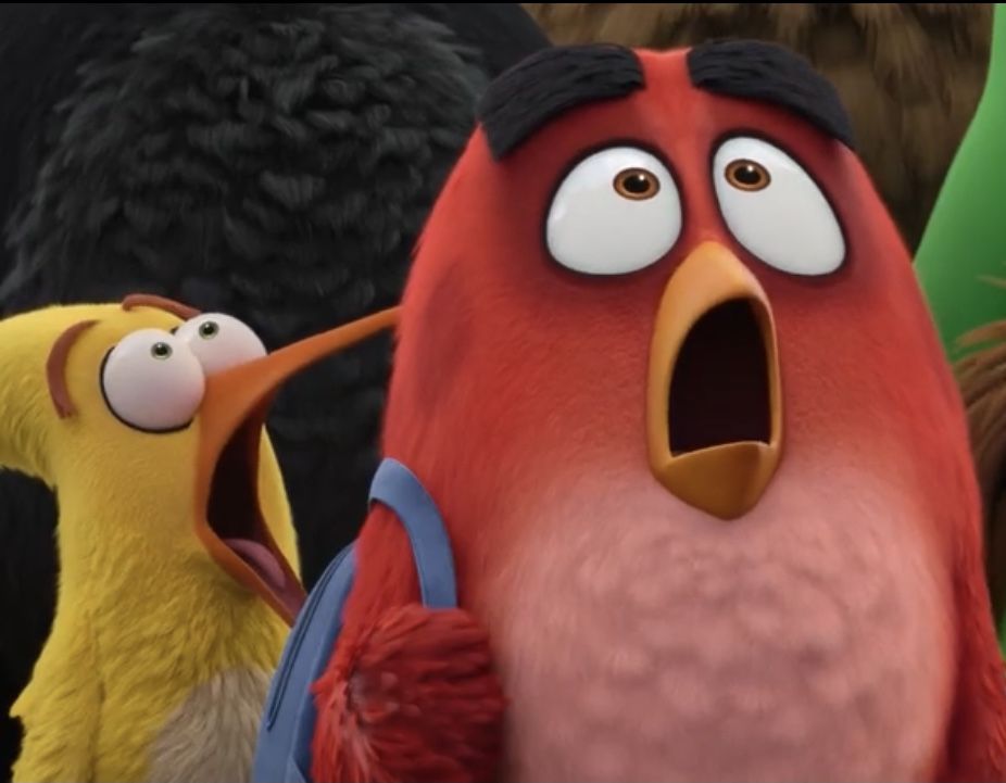 Angry Birds Movie Red Chuck Angry Birds Entertainment Video Columbia Pictures Big Bird Sony