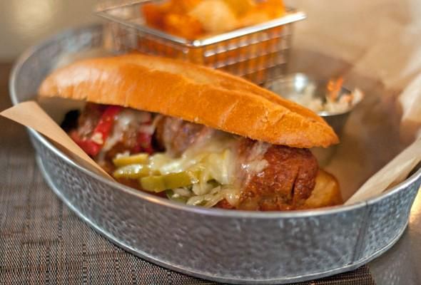 Levy On Twitter Roast Restaurant Meatball Hoagie Foodie