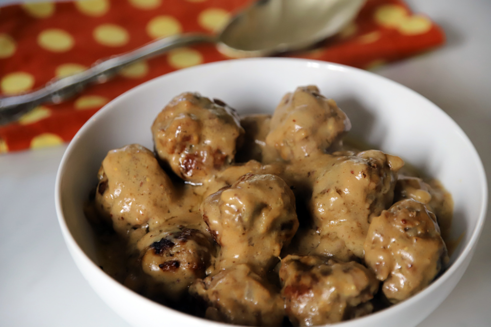 Ikeas Swedish Meatballs At Home Copycat Recipes Beef Recipes Creamy