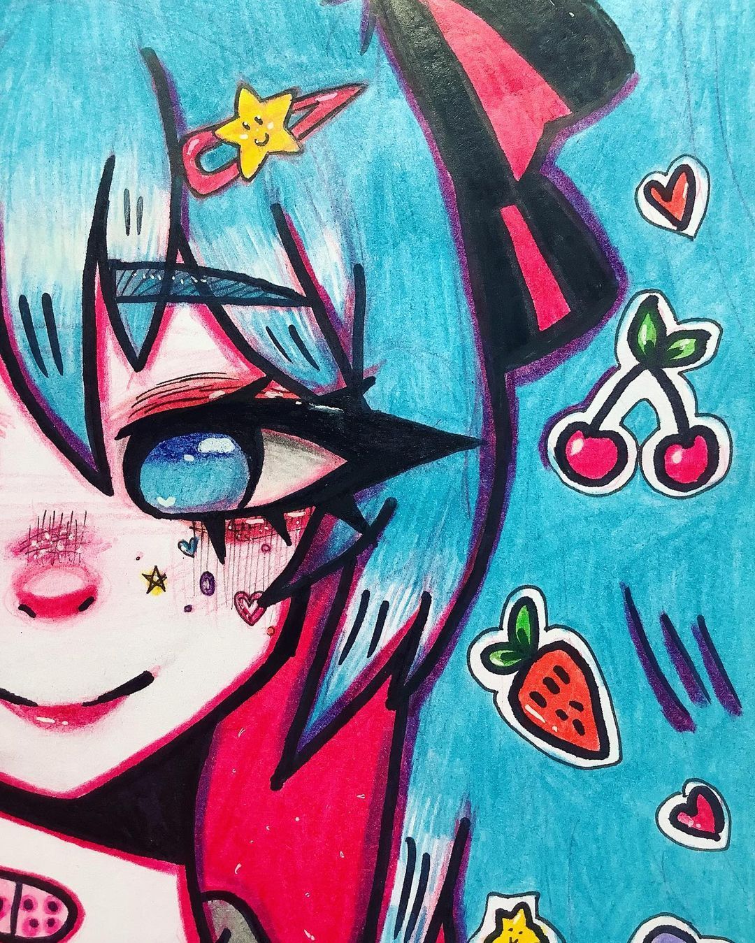 π€ πππππ π€ On Instagram Mikuuu π Miku Mikuhatsune Hatsunemiku Sketchbook Sketch Drawβ In