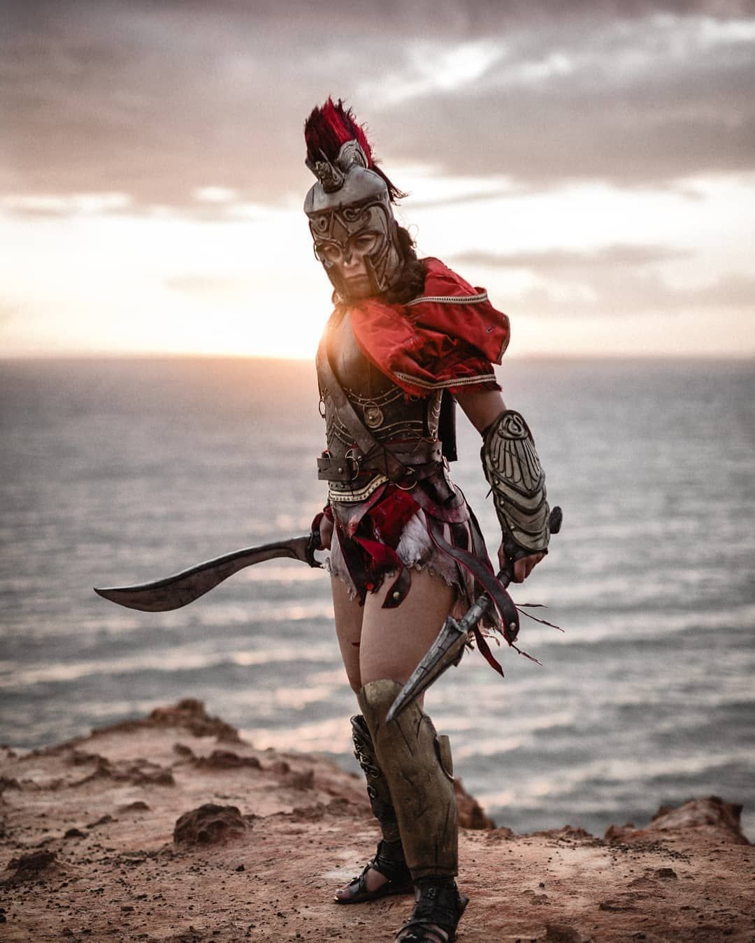 Kassandra Assassinscreed Cosplay By Justyeliz Photo By Exaframe