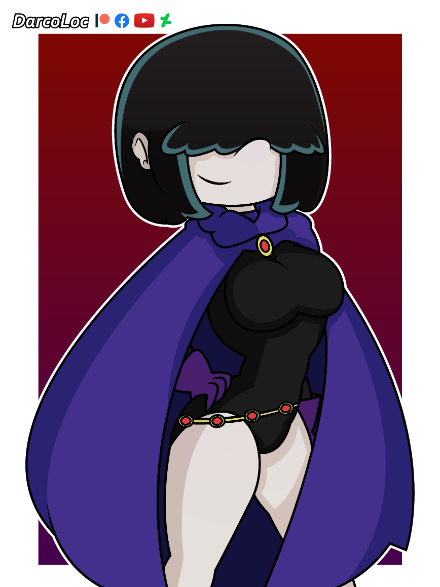 Lucy Loud Raven By Darcoloc On Deviantart Tumblr Cartoon 90s Cartoon
