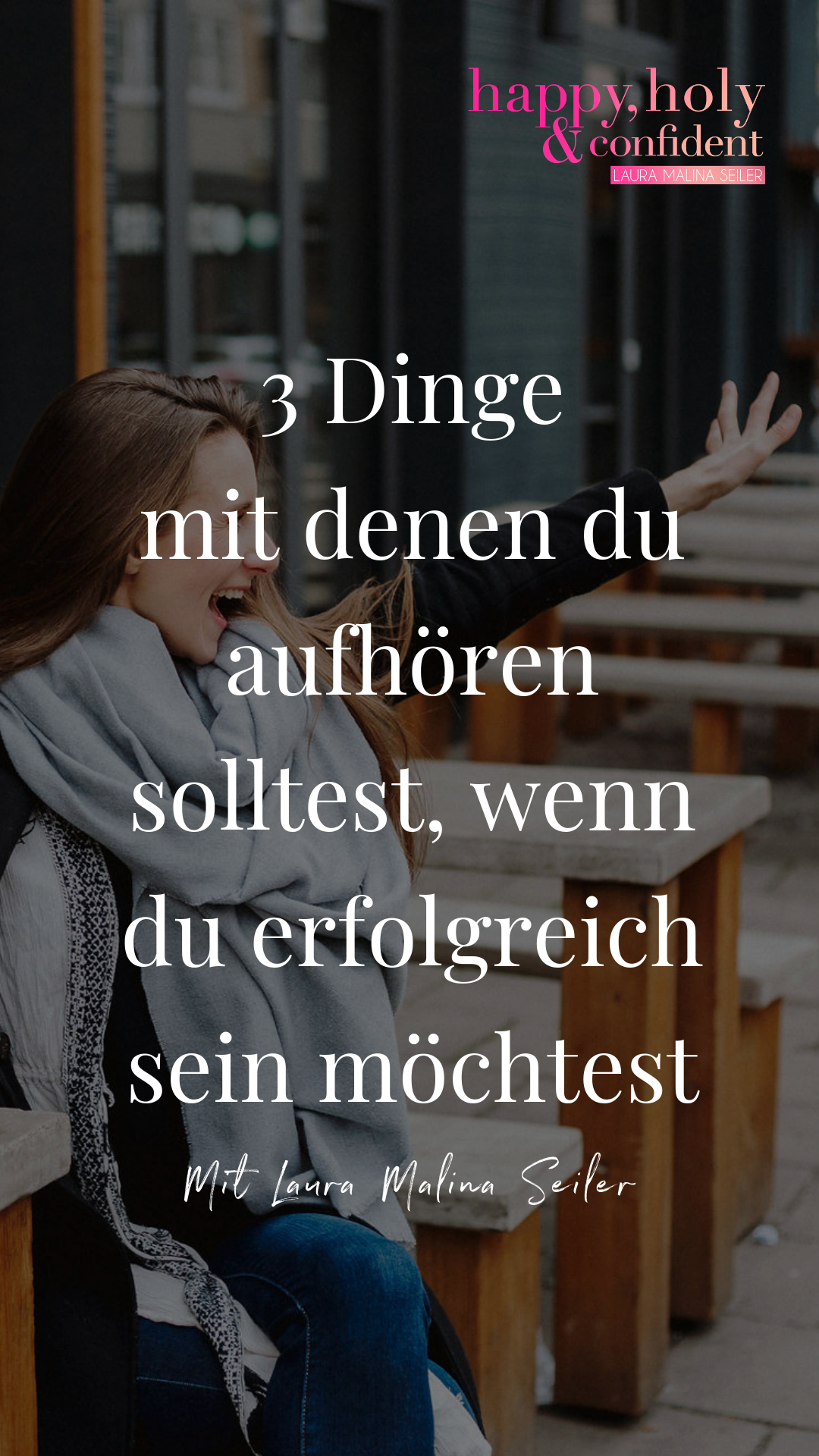 Pin Auf Podcast Happy Holy And Confident®