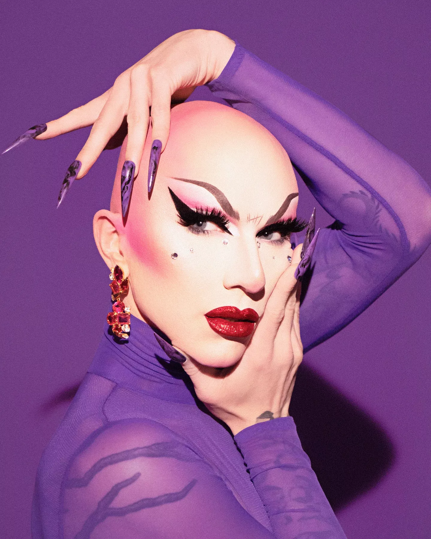 One Year After Winning Rupaul S Drag Race Sasha Velour S Still Fighting Artofit