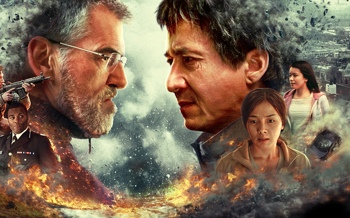 Download wallpapers The Foreigner, 4k, 2017 movie, poster, thriller ... Download wallpapers The Foreigner, 4k, 2017 movie, poster, thriller ...