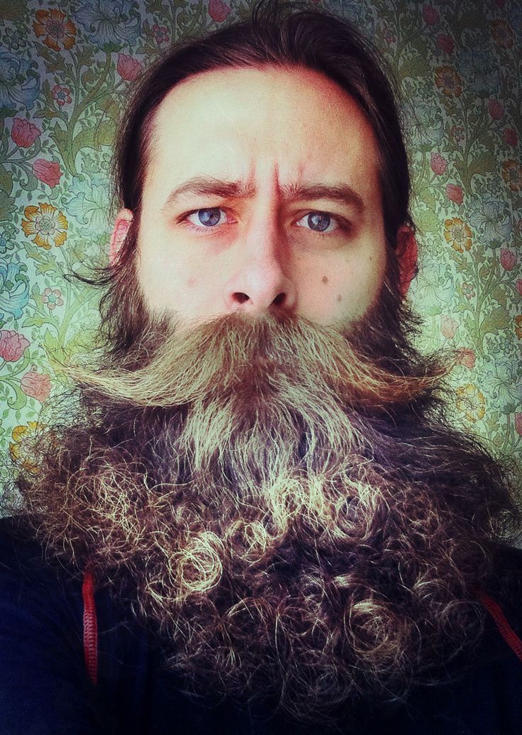 Curls Big Thick Full Bushy Mustache Long Puffy Fluffy Fur Beard
