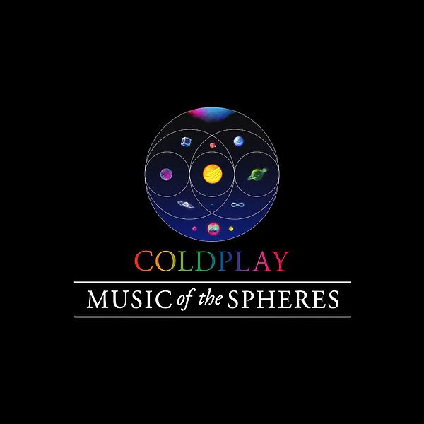 Frame Print Coldplay Music Of The Spheres Iy22 By Indah Yose Coldplay Music Spheres Framed