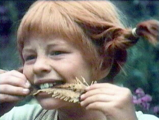 Eating It All Including The Bones Pippi On The Run 1970
