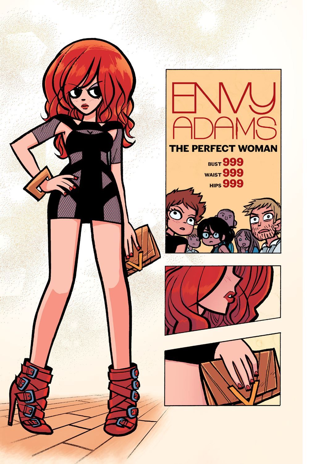 Scott Pilgrim Vol 6 Of 6 In His Finest Hour 2015 Viewcomic Reading Comics Online For