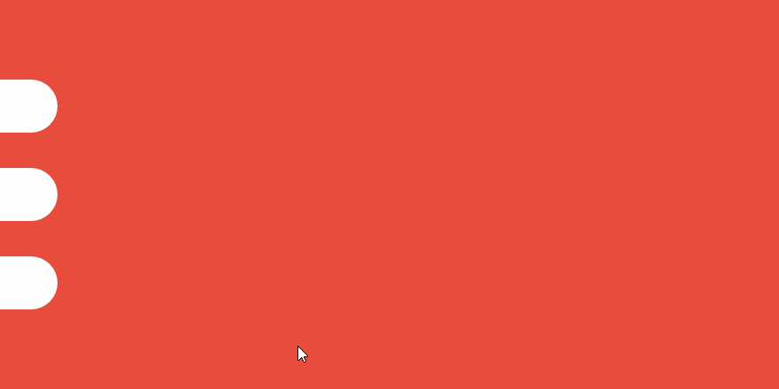 Pure CSS Sliding Navigation Button Animation #webdesign #CodeMyUI Craft ... Pure CSS Sliding Navigation Button Animation #webdesign #CodeMyUI Craft ...