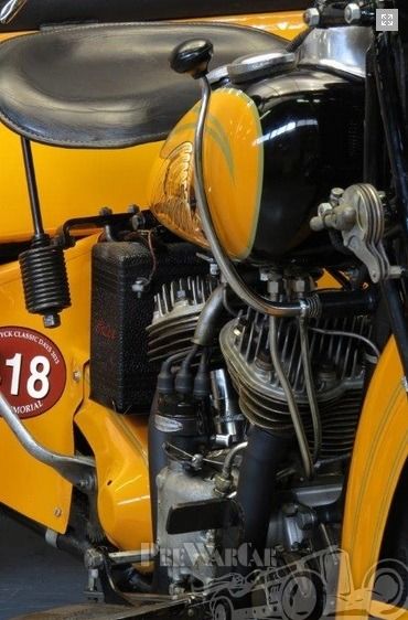 ⭐ Psychoactivelectricity⭐ Towing Vintage Indian Motorcycles Indian