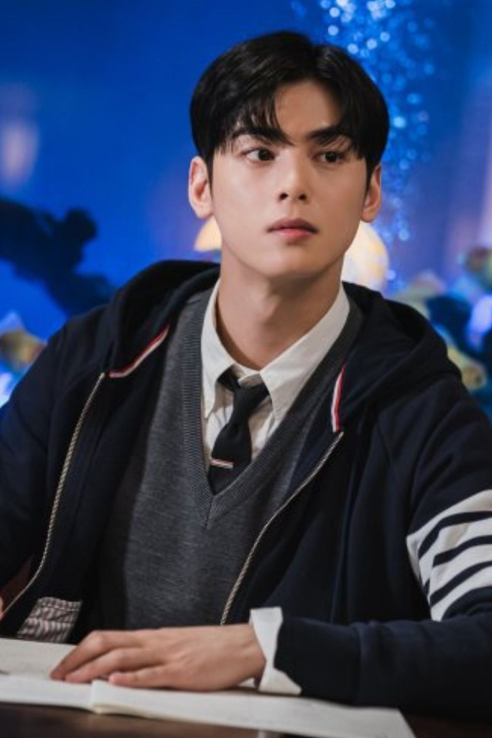 Cha Eun Woos Amazing Visuals As Lee Suho For True Beauty Cha Eun Woo True Beauty Korean Actors