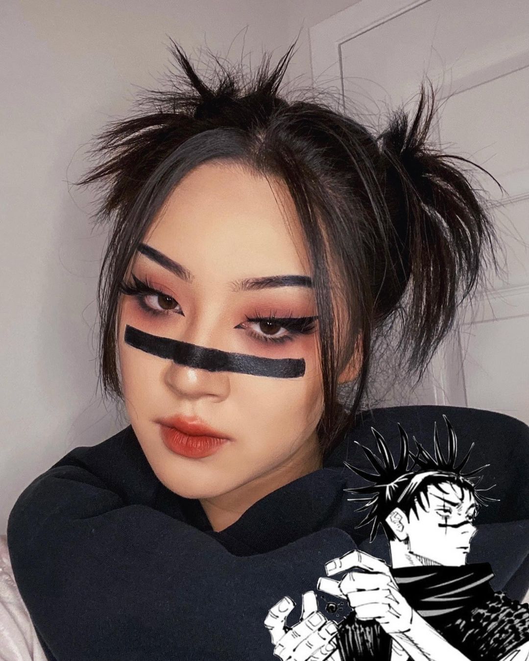 Lia γ On Instagram π©Έ πππππ π©Έ Finally Did My Second Jjk Cosplay The Hair Was Alot More