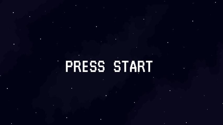 Retro Space Arcade Video Game Animation Stock Footage Video Artofit
