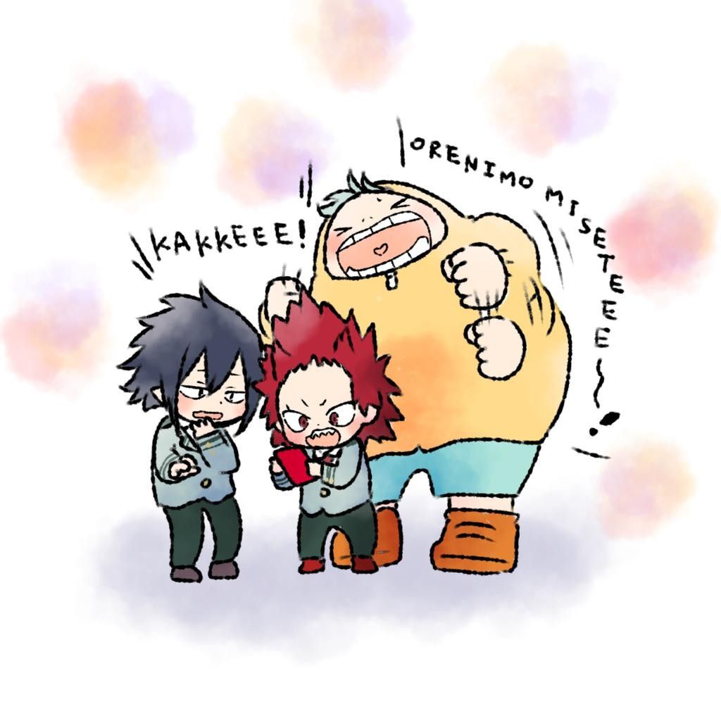 Fatgum Kirishima Eijirou Tamaki Amajiki Hero Academia Characters 155520 Hot Sex Picture