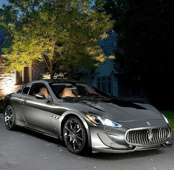Maserati Granturismo Artofit
