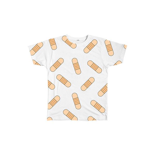 Band Aid Tee Clothes Clothes Design White Shirts