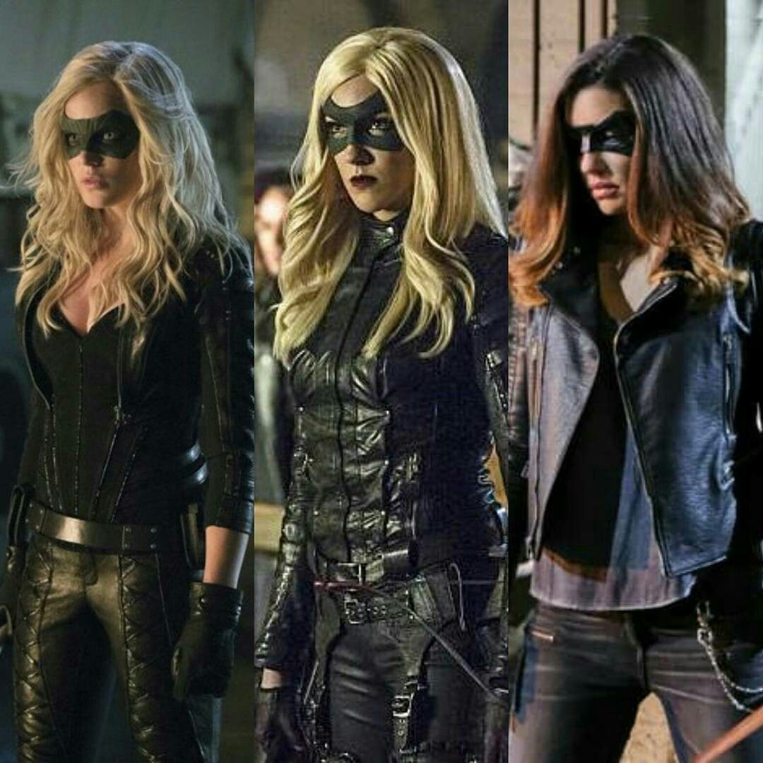 Sara Lance Dinah Laurel Lance And Dinah Drake Supergirl And Flash Dinah Drake Black Canary