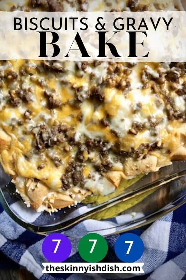 Biscuits And Gravy Bake Recipe Biscuit And Gravy Bake Biscuits And