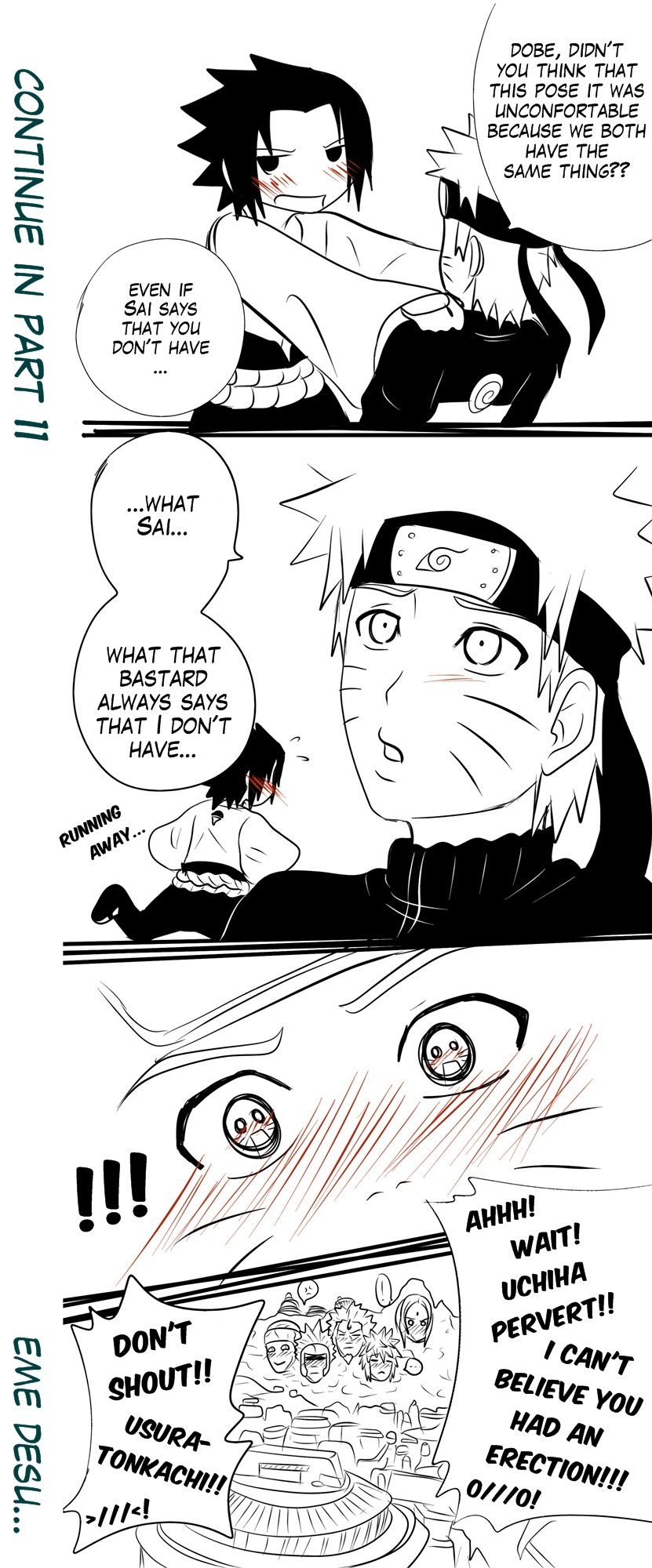Sasunaru By Force Part 10 By Midorikawa On