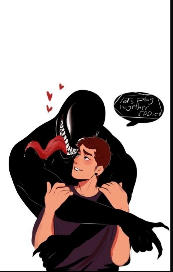 Romantic Moment With Venom And Eddie