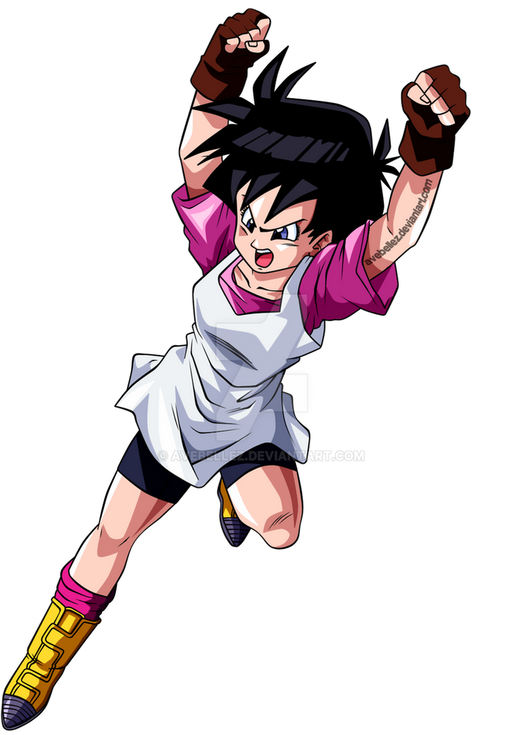 Dbz Videl V3 By Avebellez On Deviantart Dbz Videl Anime Dragon Ball Dragon Ball Z
